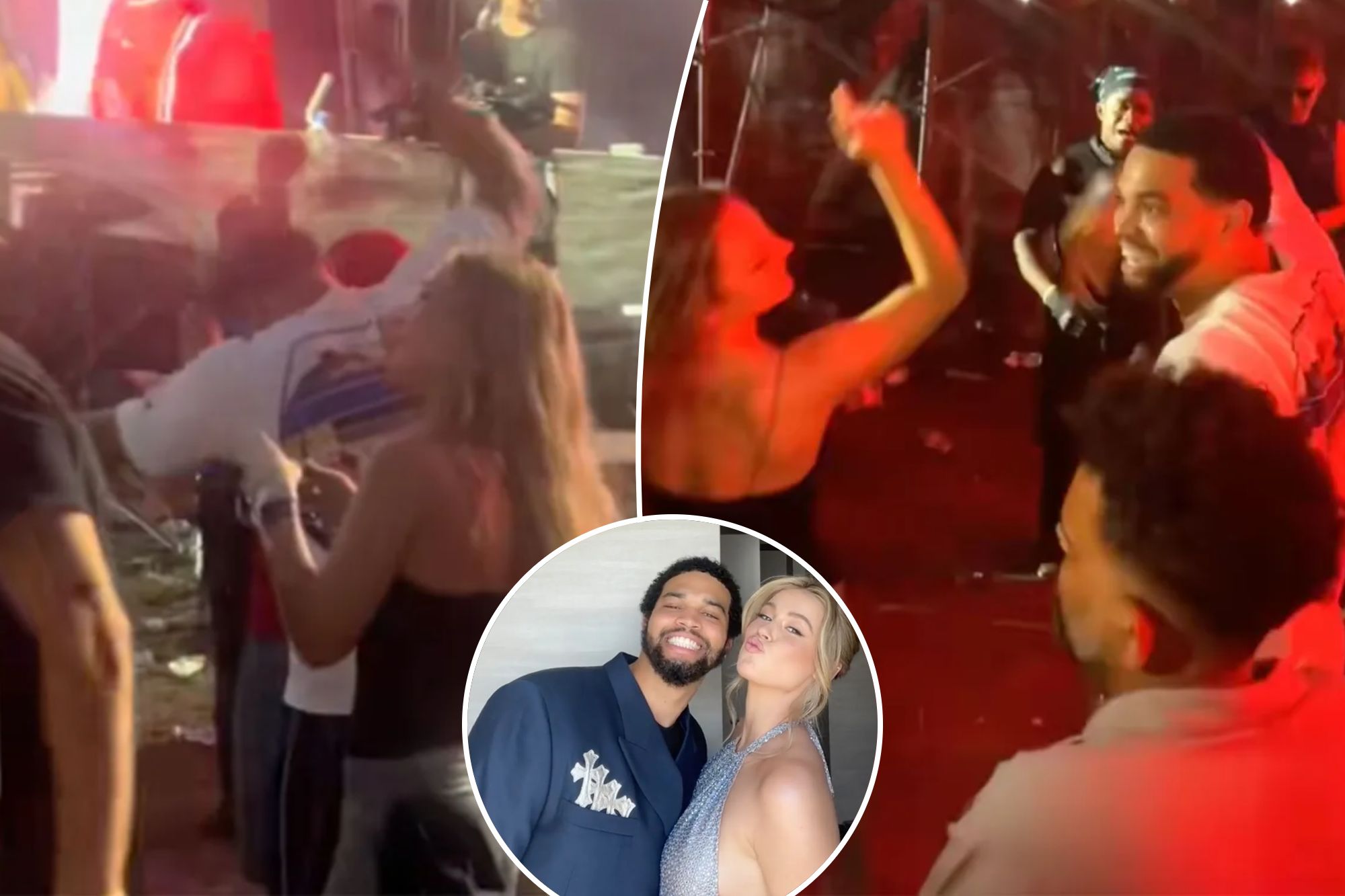 Caleb Williams spotted with Madelyn Cline after Bears QB’s breakup rumors