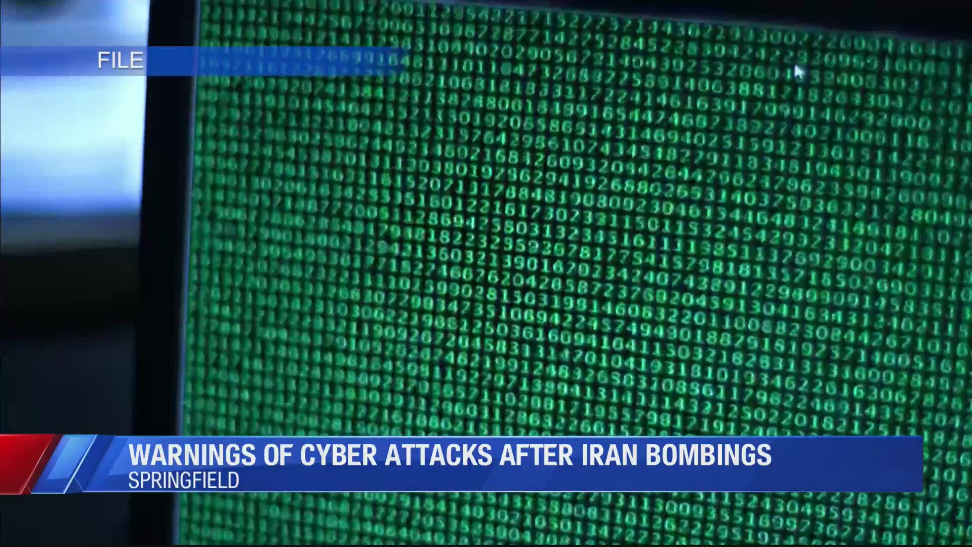 Warning of cyber attacks after Iran bombings