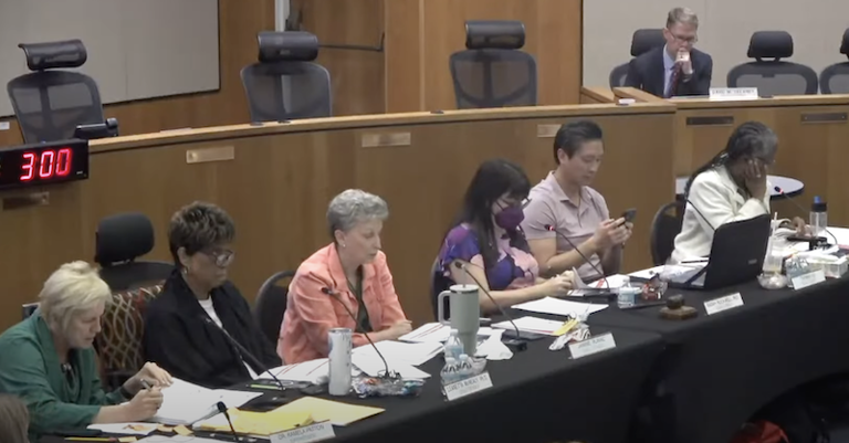 Finance and Budget administrators estimate School Board budget deficit ...
