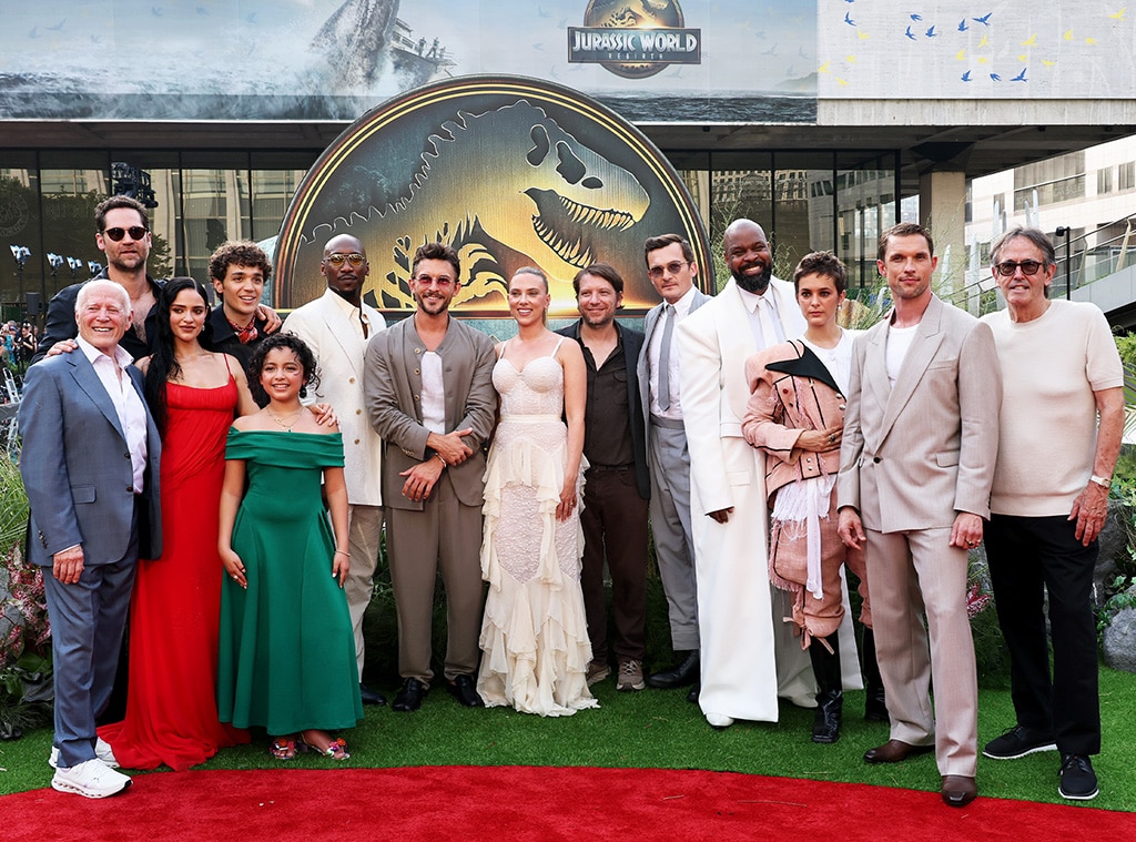 Jurassic World Rebirth’s Ed Skrein Shares Sweet On-Set Experience