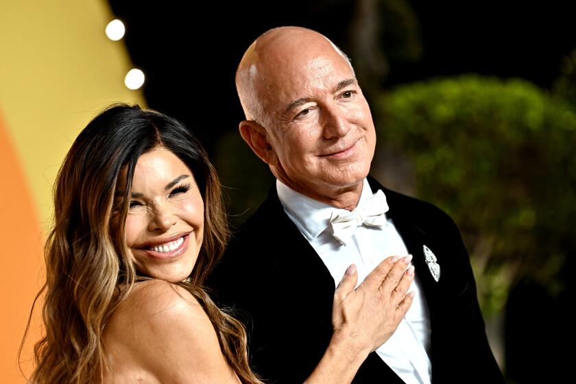 The Bezos-Sánchez wedding woes are in a class of their own: Human ...
