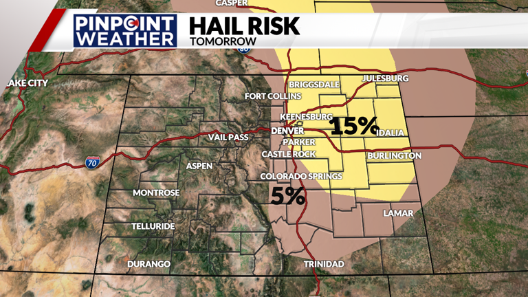Denver weather: Pinpoint Weather Alert Day Tuesday for strong to severe ...