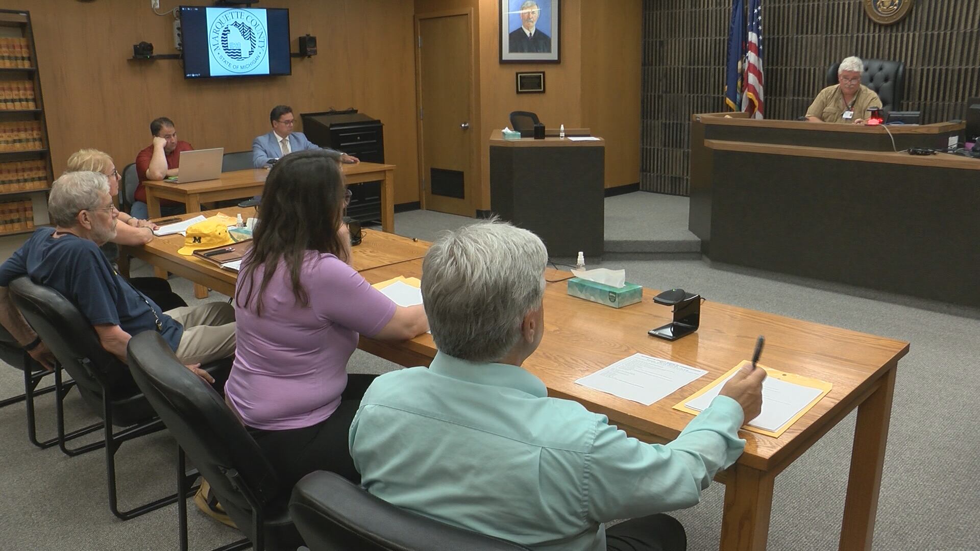 3 applicants to be interviewed for Marquette County Administrator role
