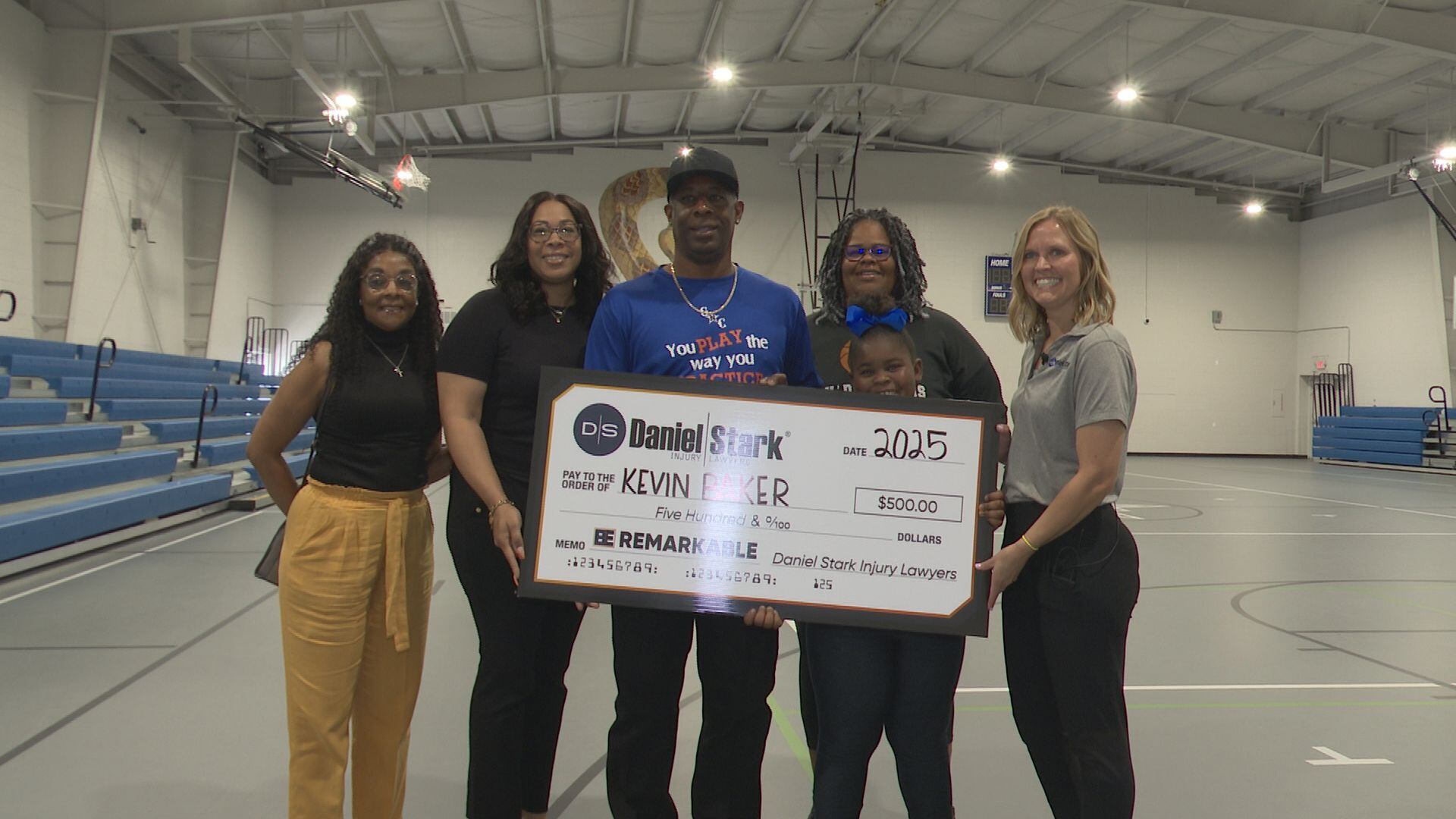 Grimes County coach honored with ‘Be Remarkable’ award for dedication ...