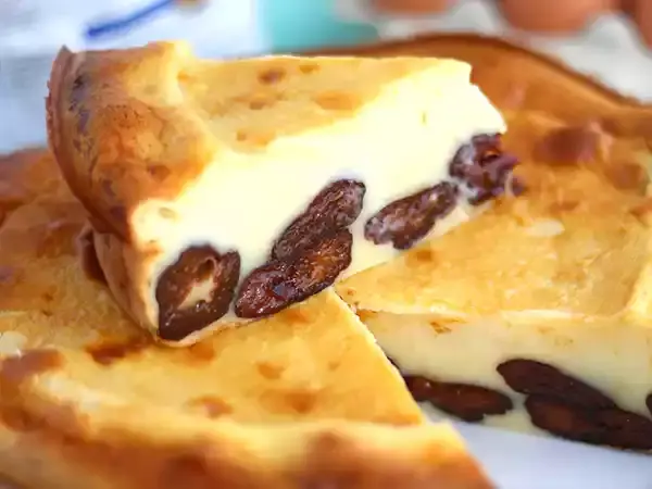 Far breton med katrinplommon