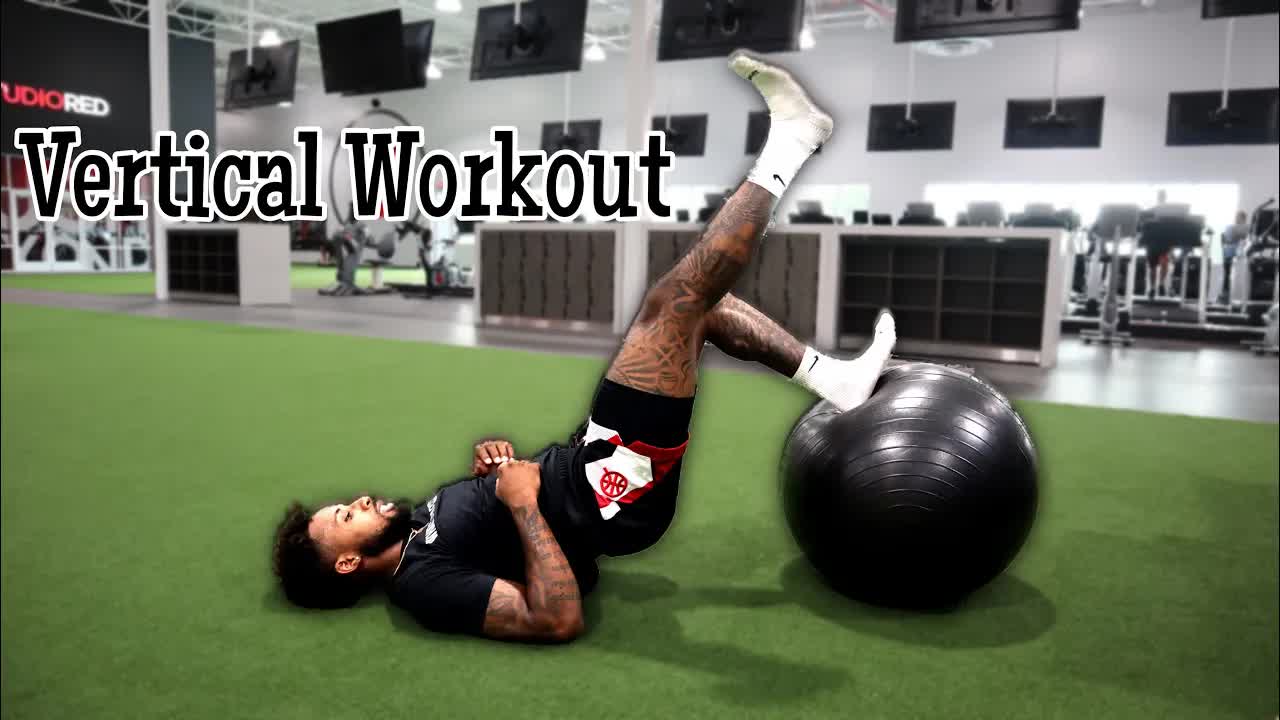 FULL Weight Room Vertical Workout!(My Workouts That Got Me a 51” MAX VERT!)