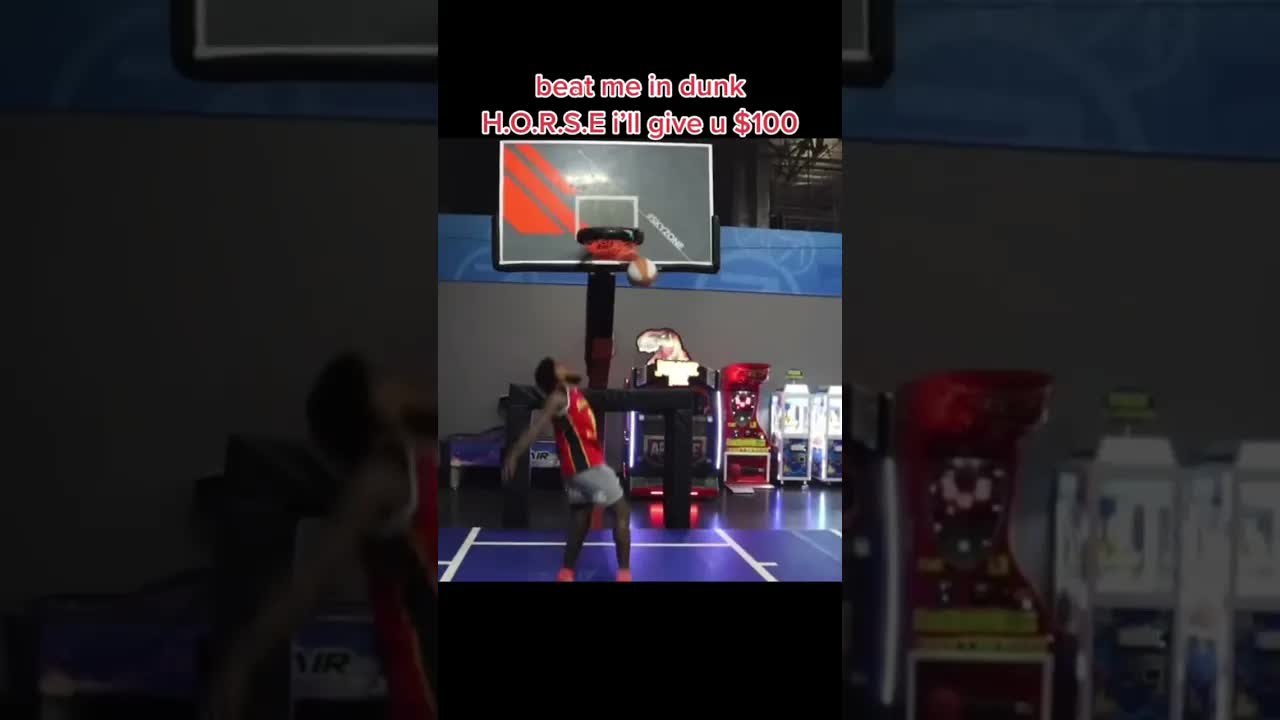 $100 Dunk Challenge! H.O.R.S.E.