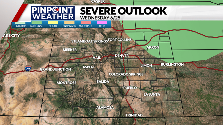 Denver weather: Pinpoint Weather Alert Day Tuesday for strong to severe ...