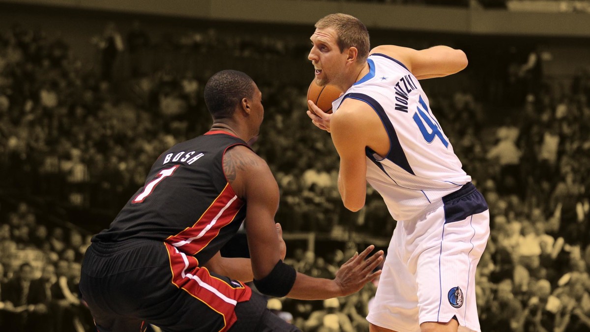 Chris Bosh breaks down what went wrong guarding Nowitzki's game-winner ...