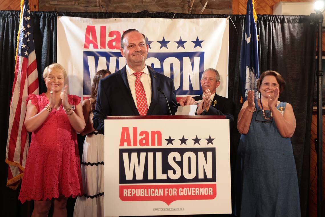 SC Attorney General Alan Wilson kicks off bid for governor. 5 things to ...
