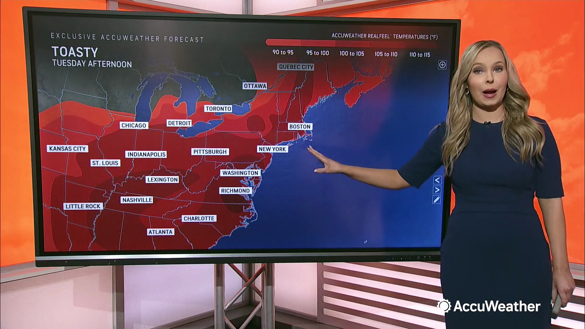 What does AccuWeather's 'RealFeel' temperature say about this week's ...