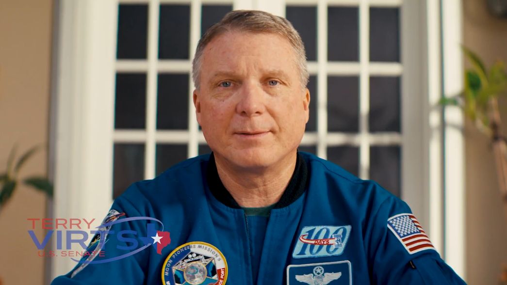Former NASA astronaut Terry Virts announces campaign for Texas Senate seat