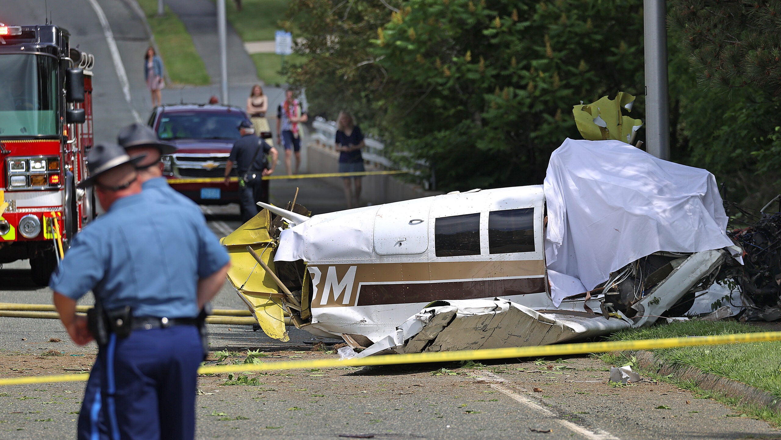 Second victim in Beverly plane crash has died, DA says