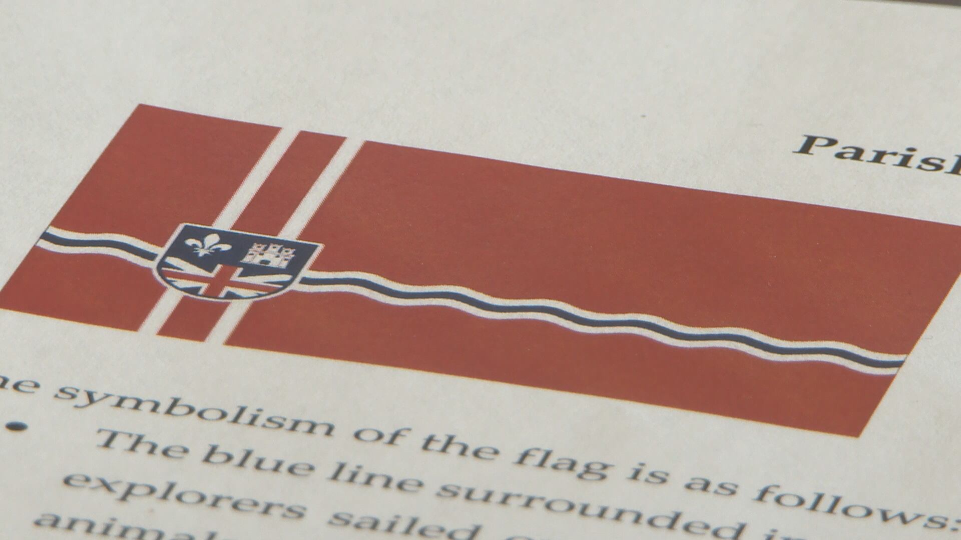 ‘One unifying symbol’: Parish employee designs flag for EBR Parish up ...