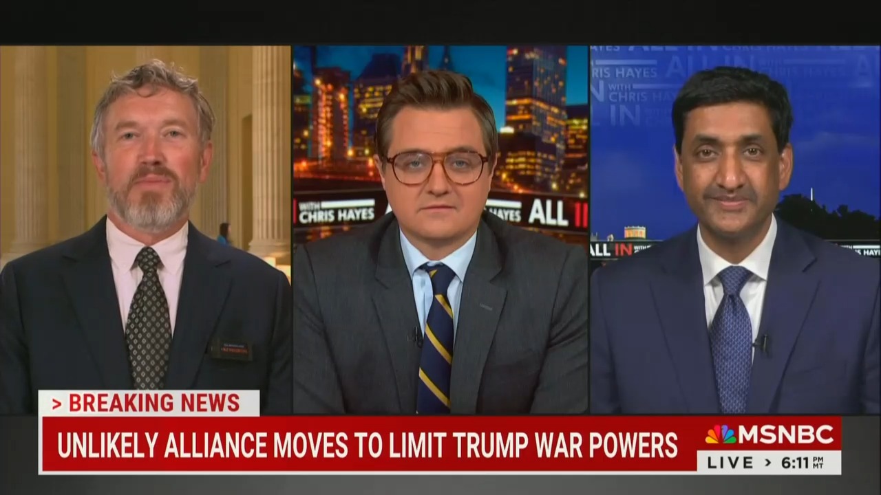 House Republican Feuding With Trump Visits MSNBC to Pour Cold Water on ...