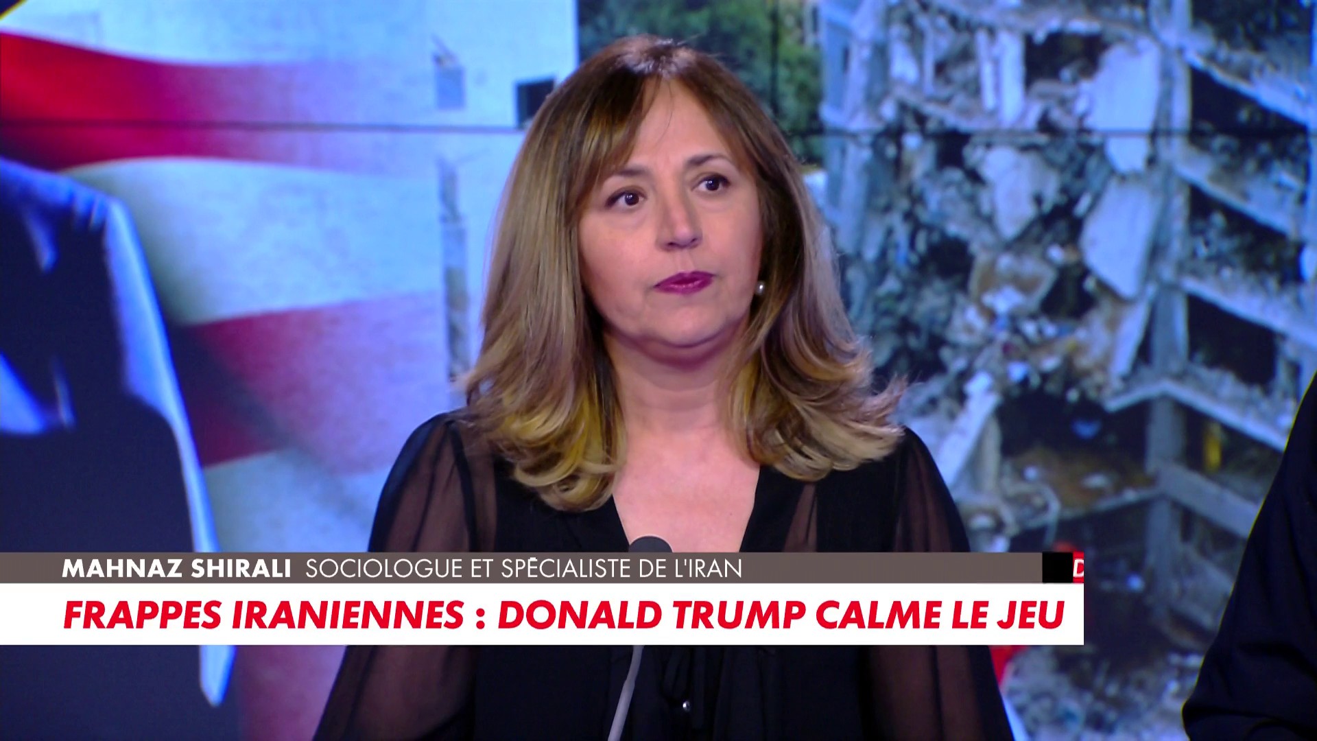 Mahnaz Shirali revient sur les dangers de la république islamique au ...