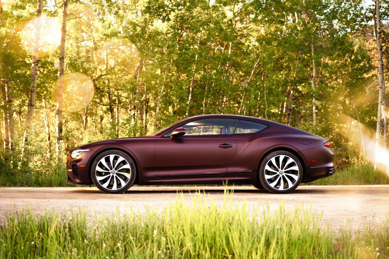 2026 Bentley Continental GT drive: Not-so-junior varsity