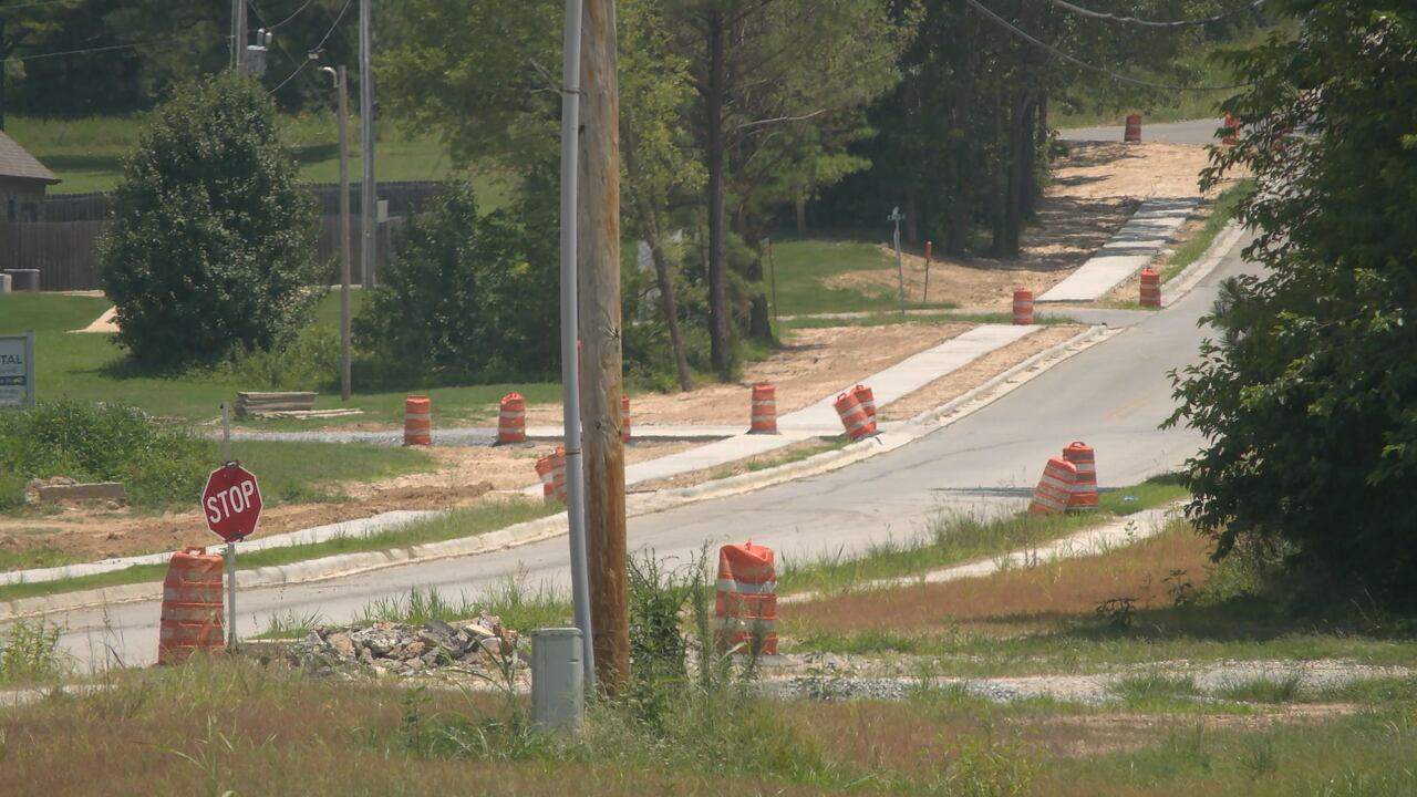 City nearly finished with road upgrades