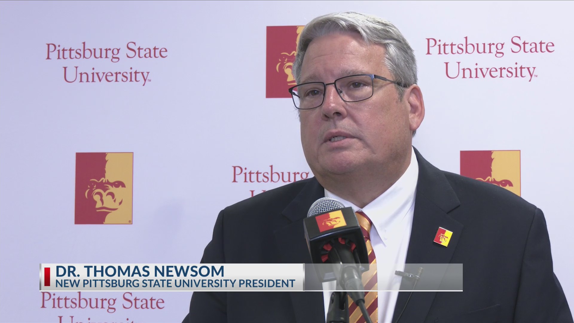 Pittsburg State University welcomes new president