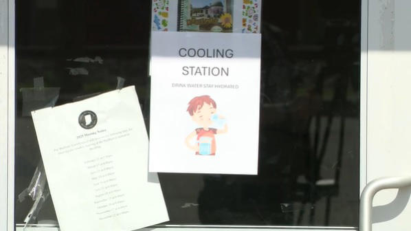 Shelburn opening cooling center amidst heat wave
