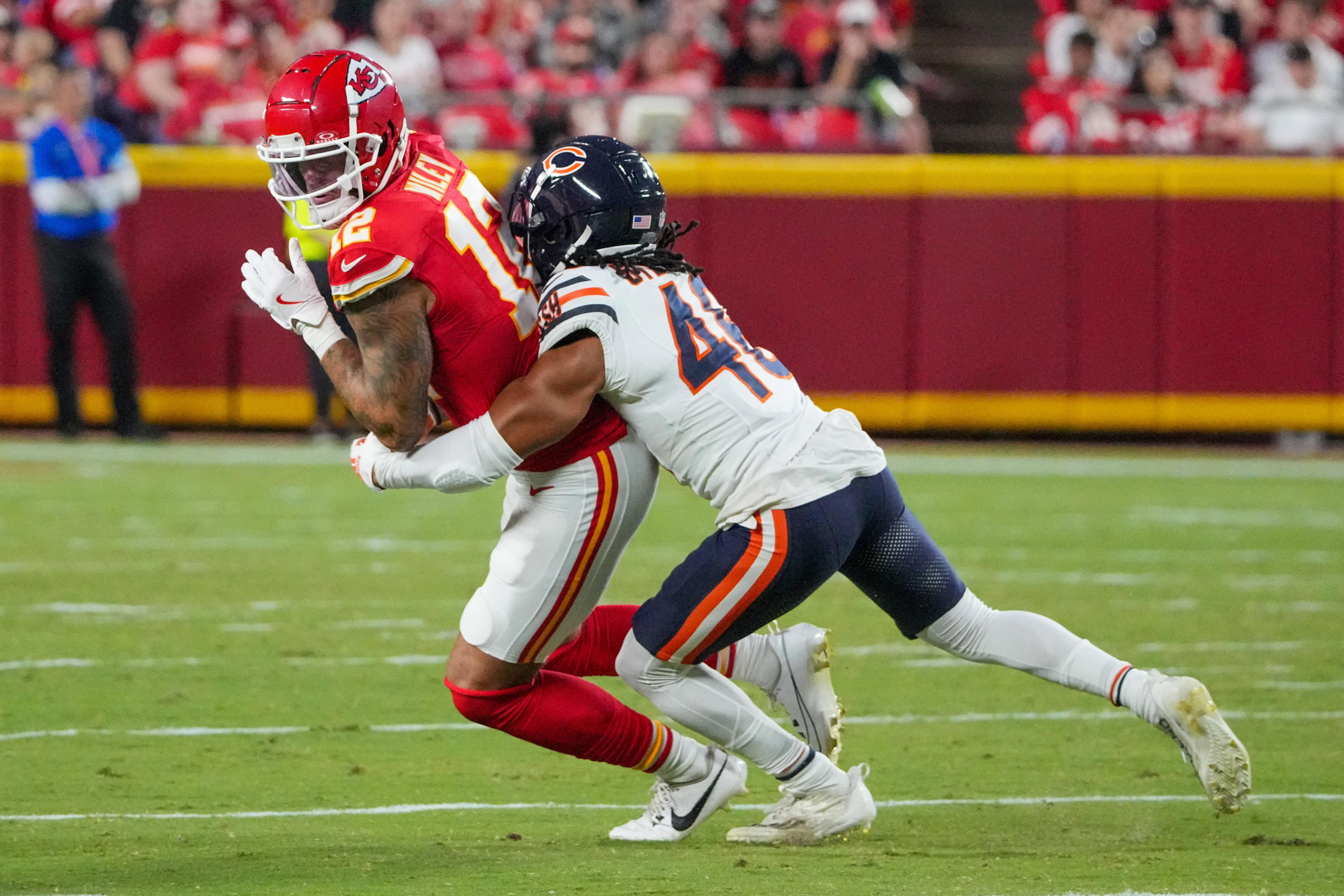Kansas City Chiefs 90-man roster by jersey number: No. 12, TE Jared Wiley