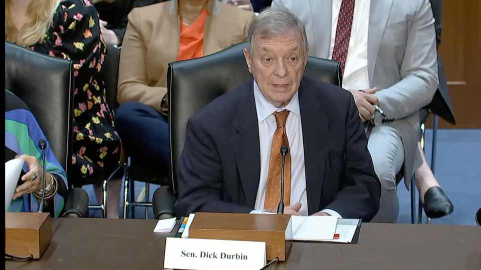 'We Know What's Happening': Richard Durbin Blasts The Trump ...