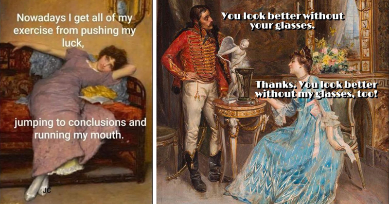 30 Classical Art Memes That Prove Humor Is Timeless