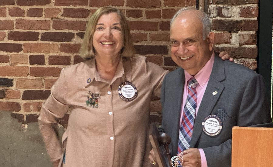 Brenda Durant to serve as 2025-2026 president of the Rotary Club of Augusta