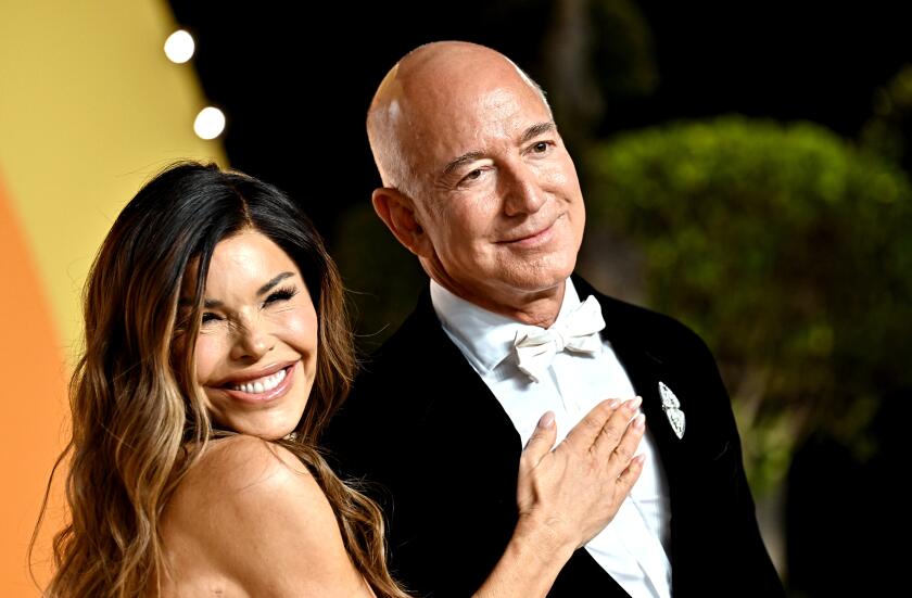 The Bezos-Sánchez wedding woes are in a class of their own: Human ...