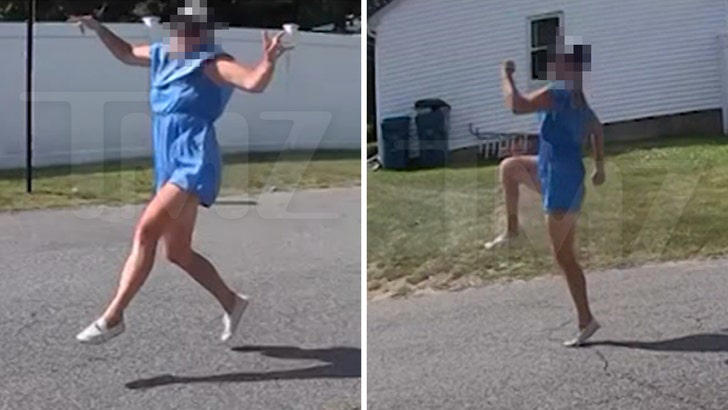 Karen Read Supporters Harass O'Keefe Family Post Verdict, Woman Dances ...