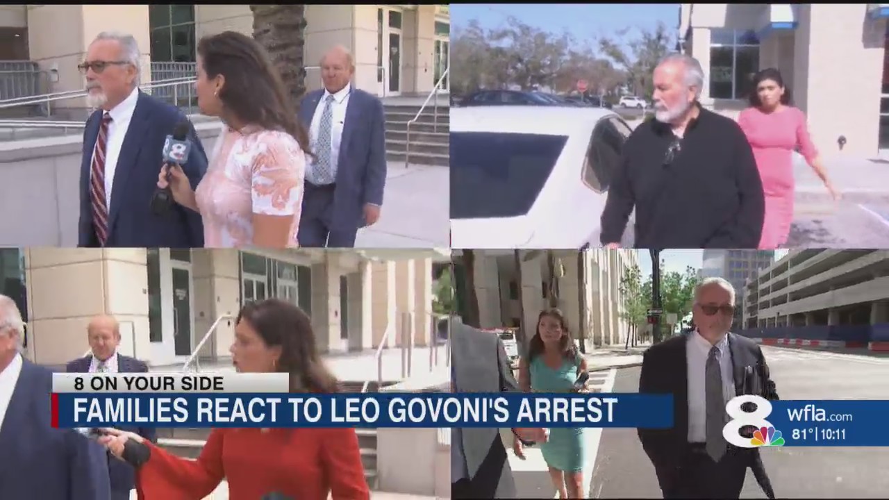 'Relieved': Victims' families react to Leo Govoni's arrest