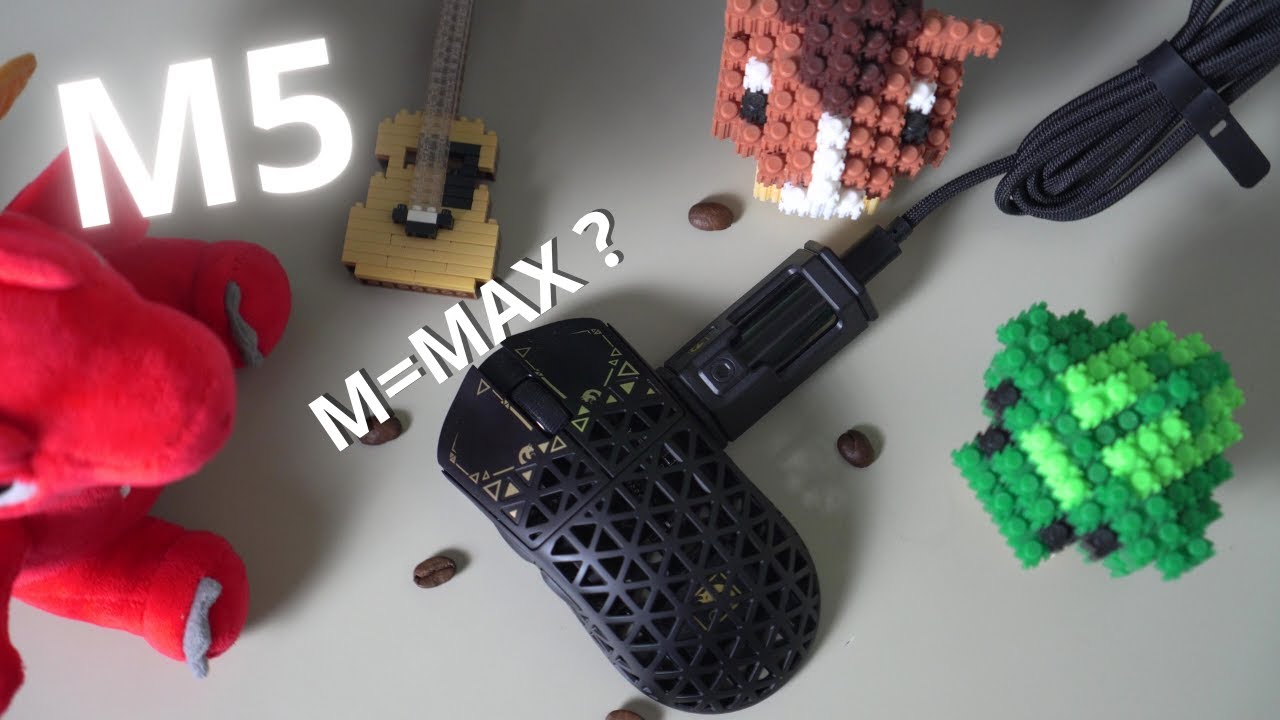 Mouse Bolong Teringan | Mambasnake M5 Ultra