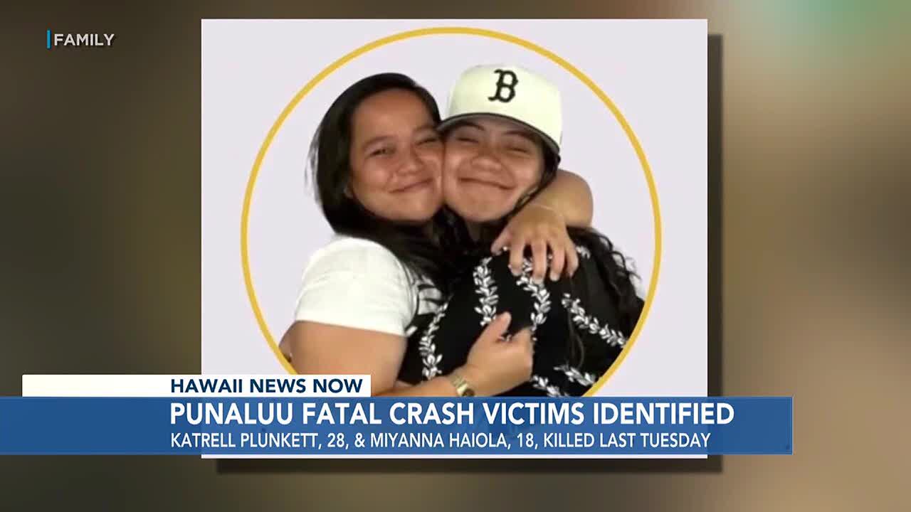 Cousins killed in Punaluu crash