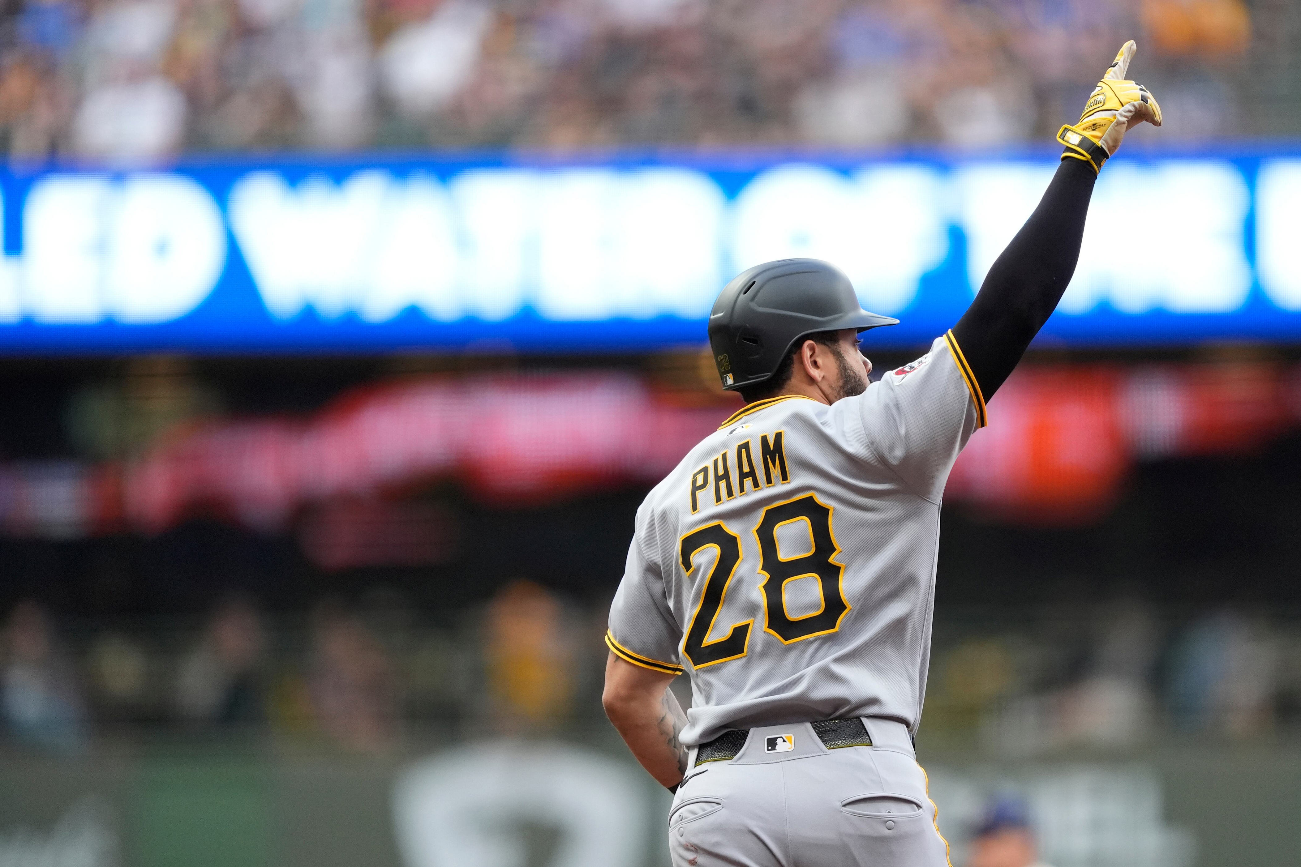 Gonzales Stays Red Hot, Pham Hits First Homer in Pirates’ Gutsy Win ...