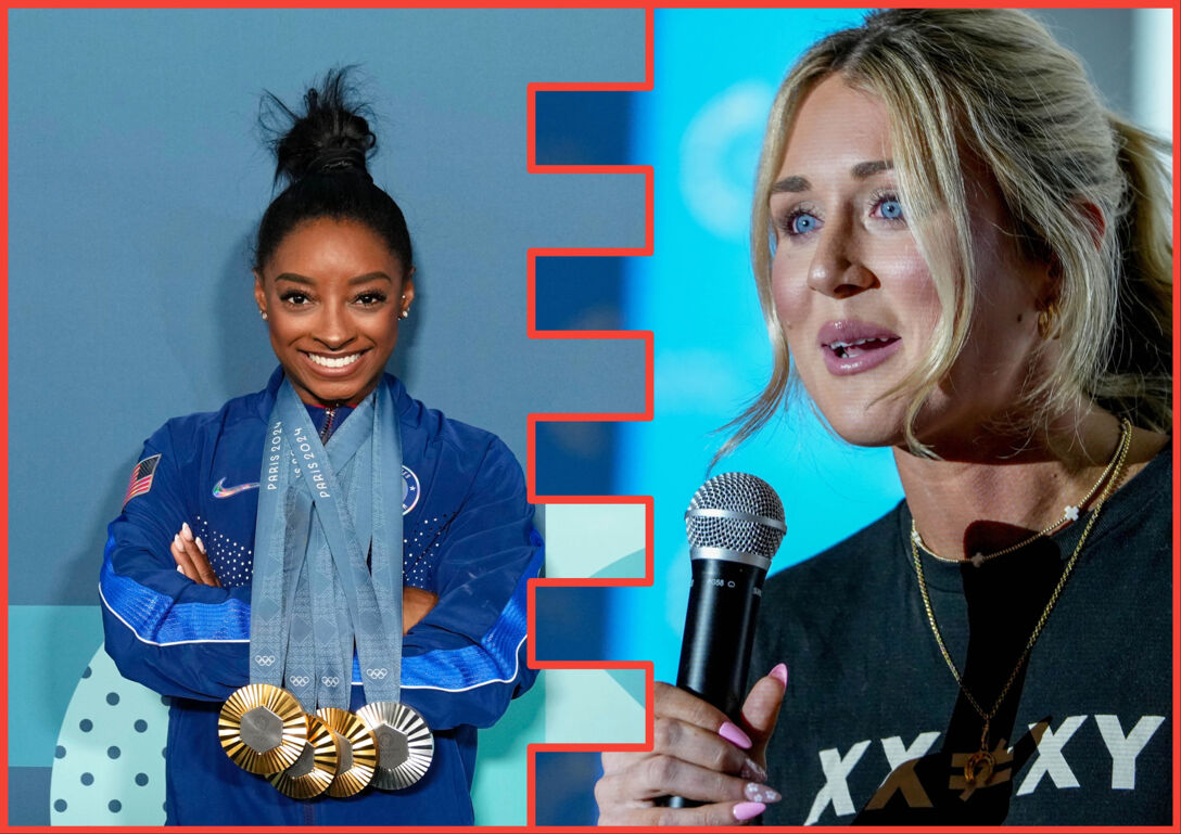 What’s the tea on Simone Biles’ spat with Riley Gaines over trans athletes?