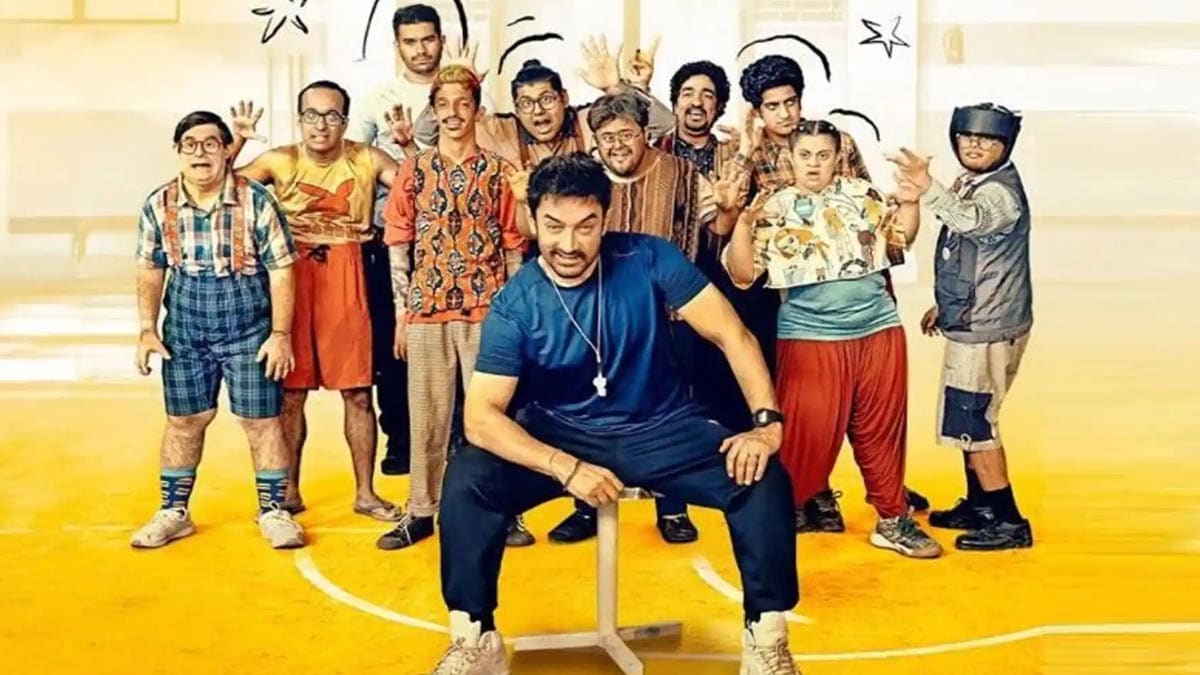 Sitaare Zameen Par Box Office Collection Day 4: Aamir Khan's starrer ...