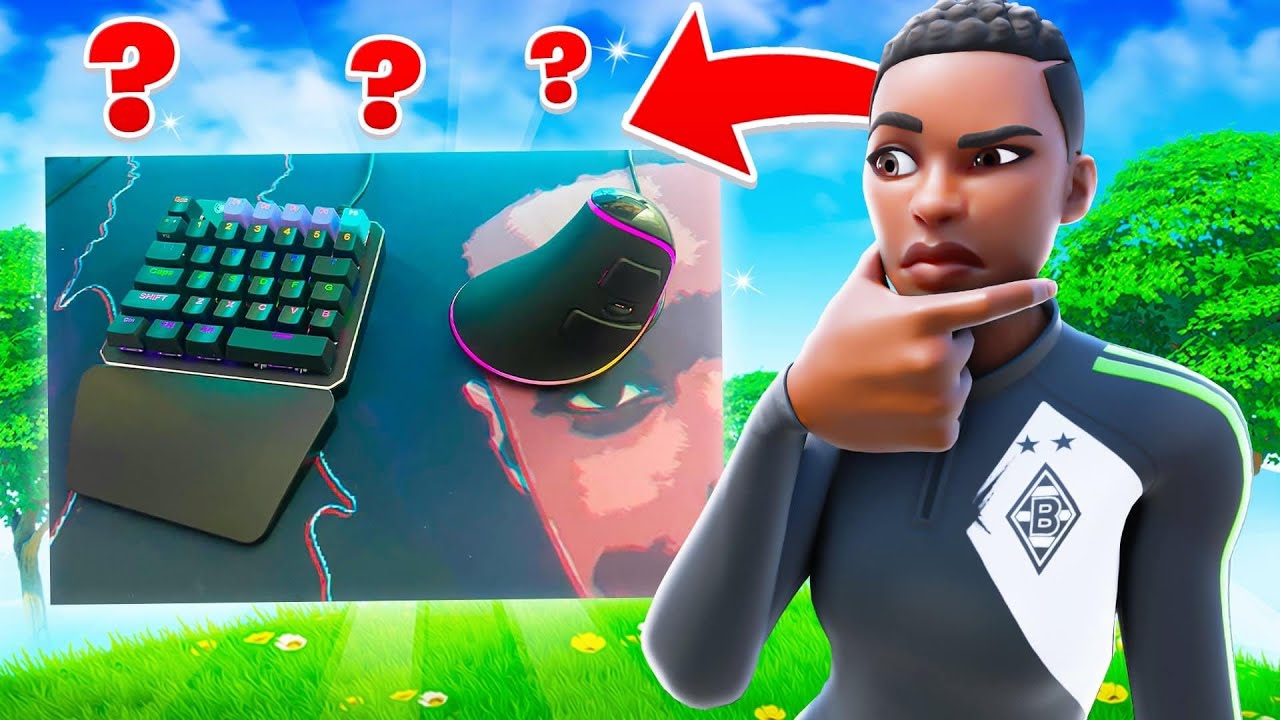 I Used The Weirdest Setup Ever To Play Arena