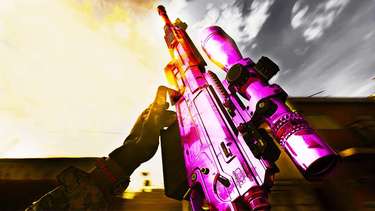 He's Cheating With That DM Ultra AX-50.." (Modern Warfare Search and ...