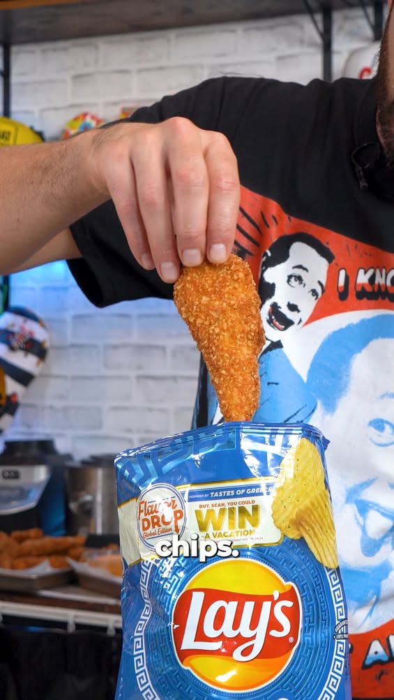 Lays Greek Chicken Tenders