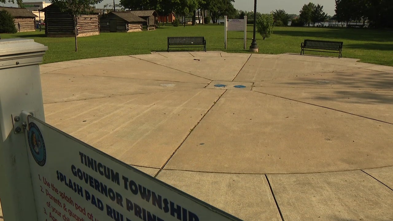 Splash pad in Tinicum Township park permanently closed: Here's what we know