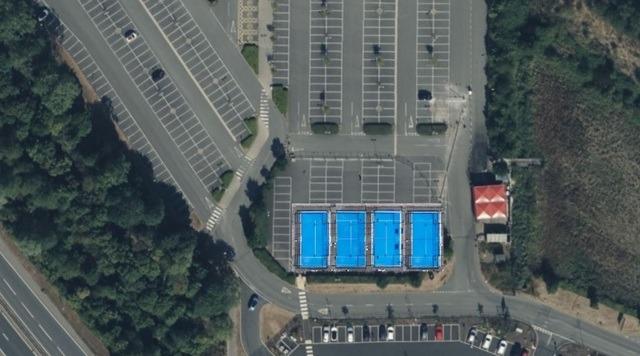 Plans for four new padel courts at Peterborough One Retail Park