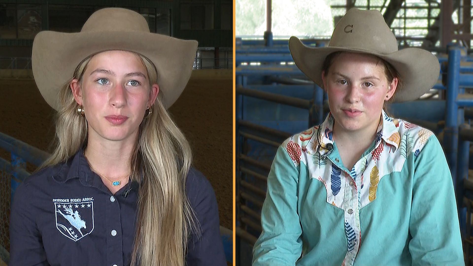 Two DeRidder cowgirls saddle up for national rodeo competitions