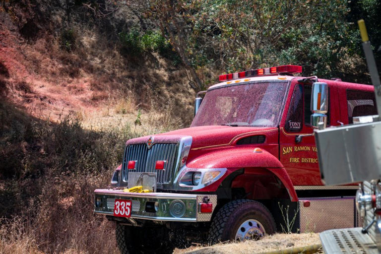 Evacuation warning lifted for Diablo residents due to wildfire