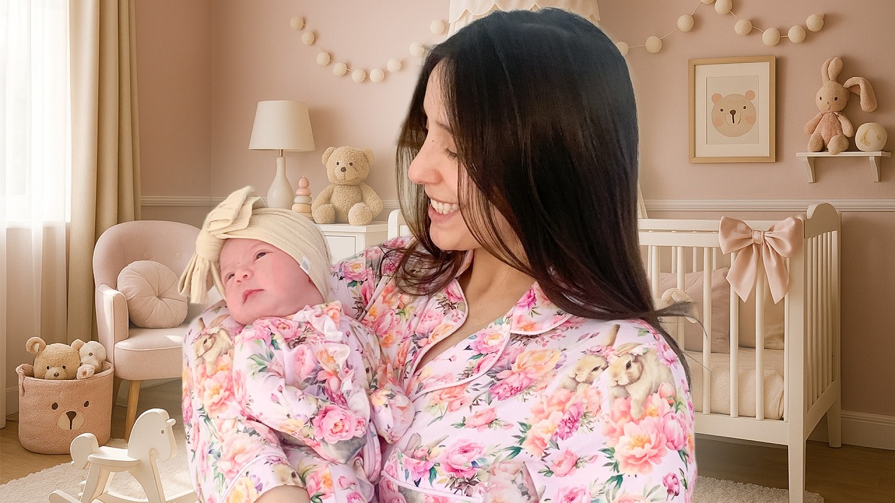 How I Decorated and Updated My Daughters' Nursery