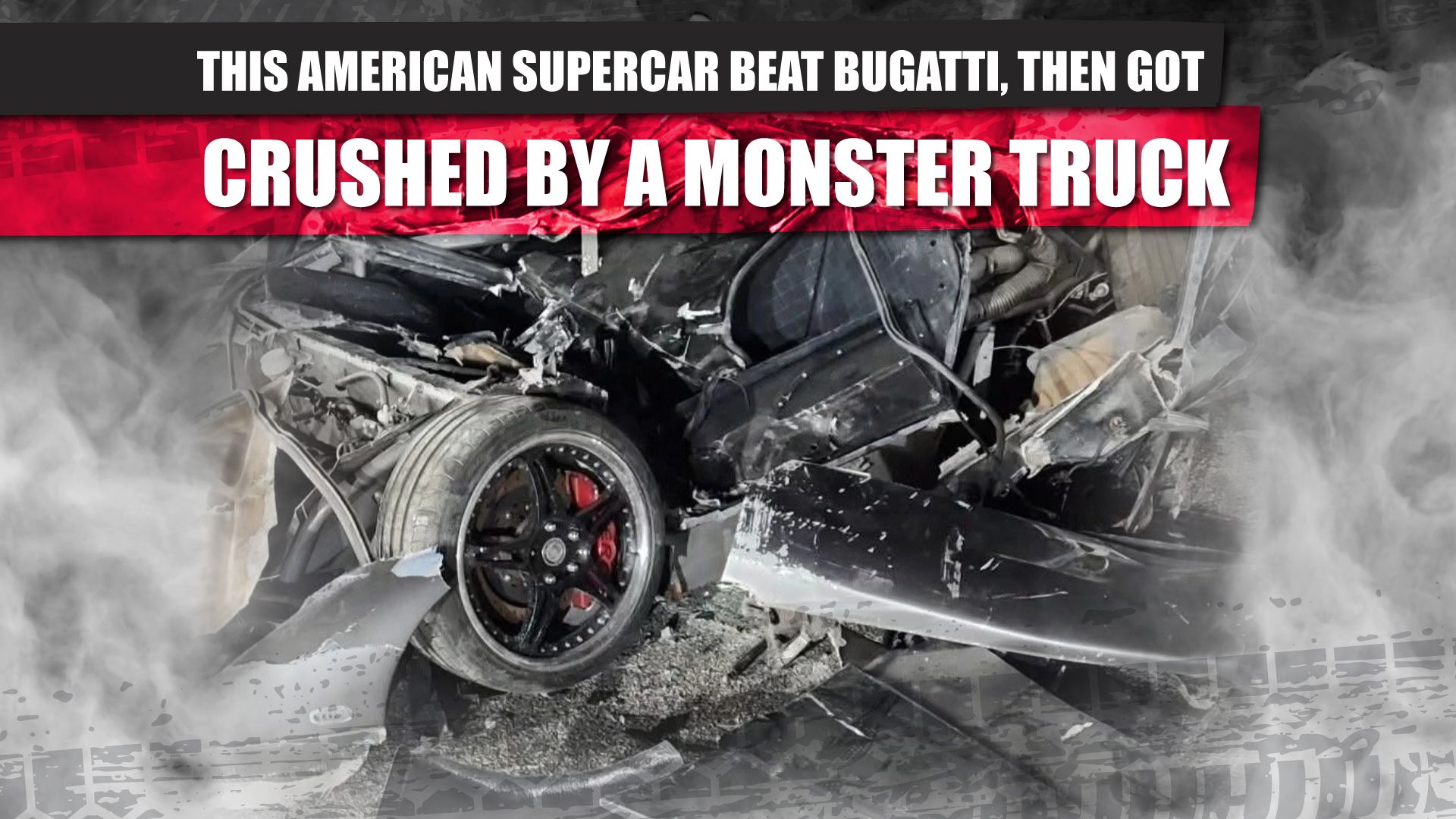 The SSC Ultimate Aero TT That Beat Bugatti Was Just Destroyed