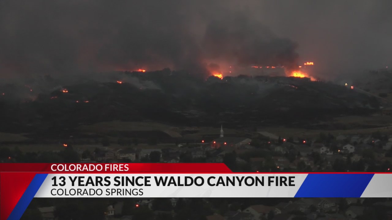 Waldo Canyon Fire Remembrance: 13 years since
