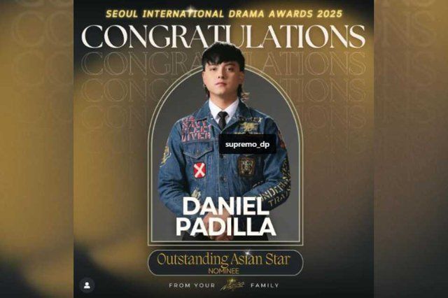 Daniel Padilla nominated for Outstanding Asian Star at Seoul ...