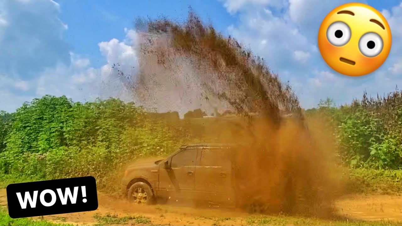 The Ford Mudding Crash That Went Too Far