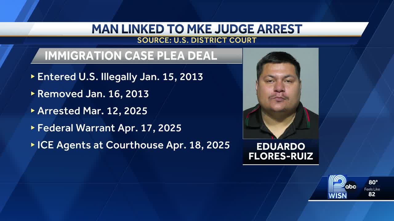 Immigrant linked to Wisconsin judge arrest agrees to deportation after ...