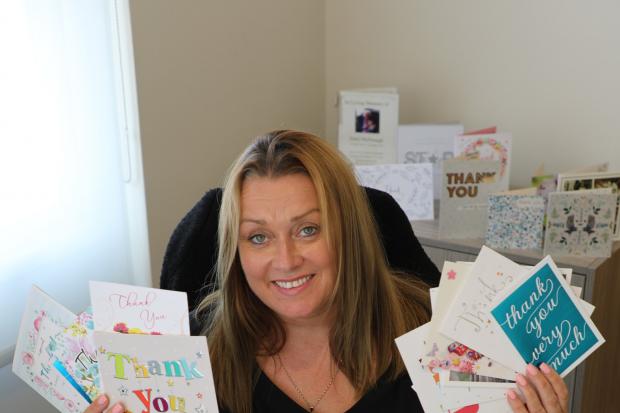 Woman who was one of few female funeral directors marks 30 years